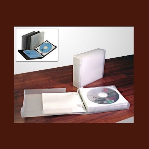 MDNStore.CreativeCenters.com: UniKeep CD/DVD 20 Disc Storage Wallet ...