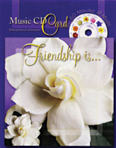 MDNStore.CreativeCenters.com: Friendship Music CD Greeting Card