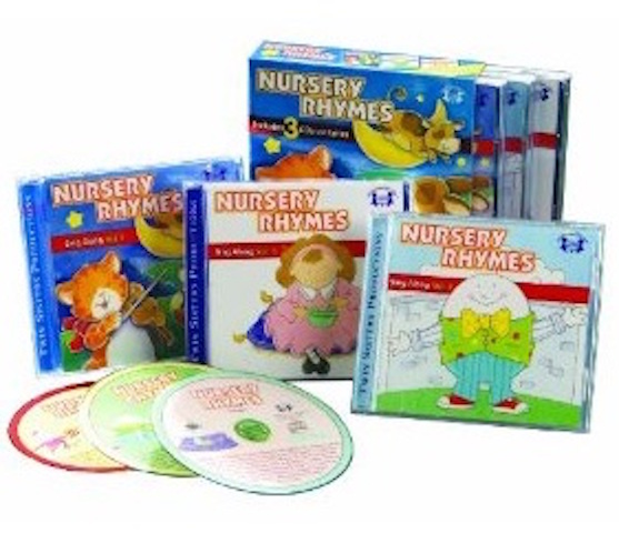 MDNStore.CreativeCenters.com: Nursery Rhymes - 3 CD Box Set